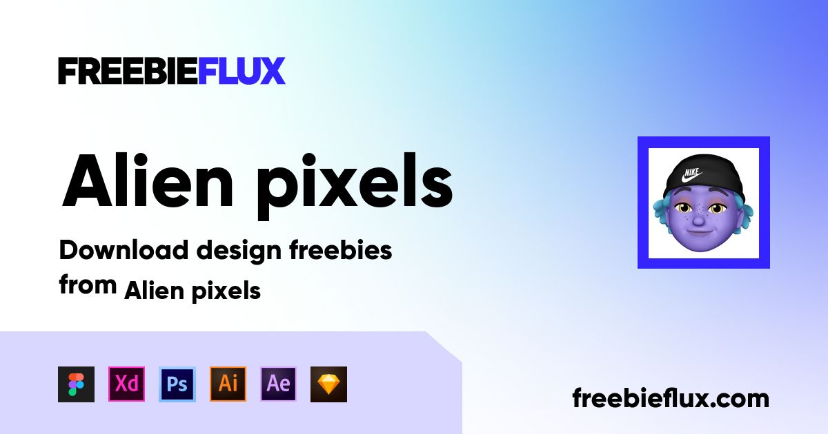 3 freebies for Figma, Adobe XD and Sketch by Alien pixels