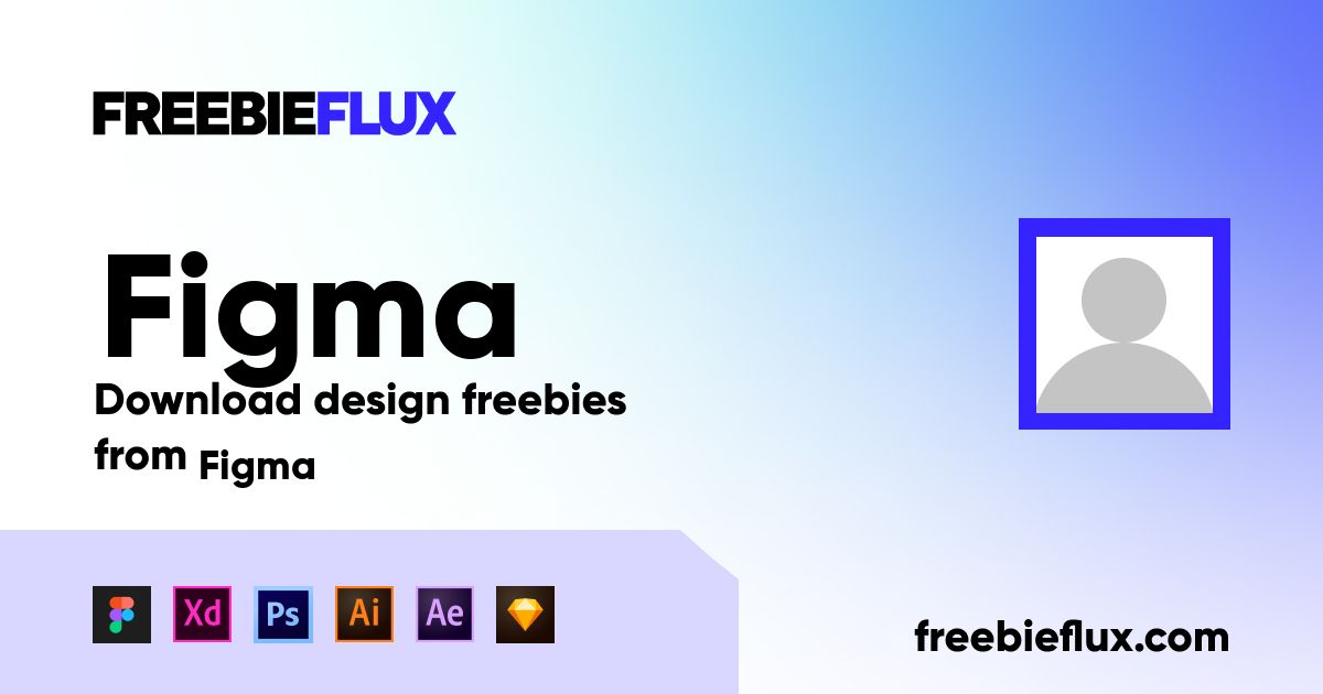 4 freebies for Figma, Adobe XD and Sketch by Figma