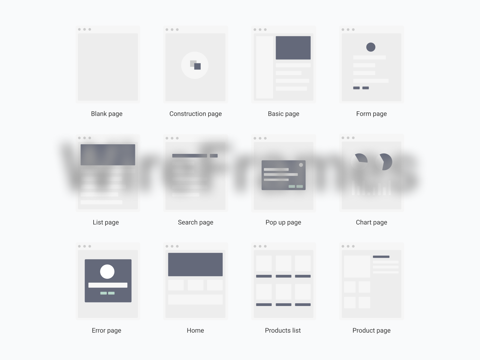 Ant UX Wireframes freebie for Figma and Adobe XD