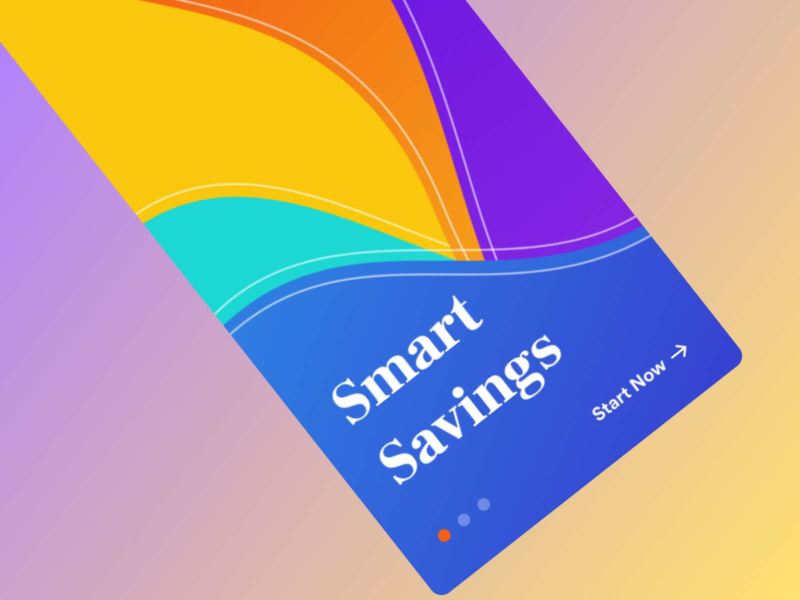 Bank Color App freebie for Figma and Adobe XD