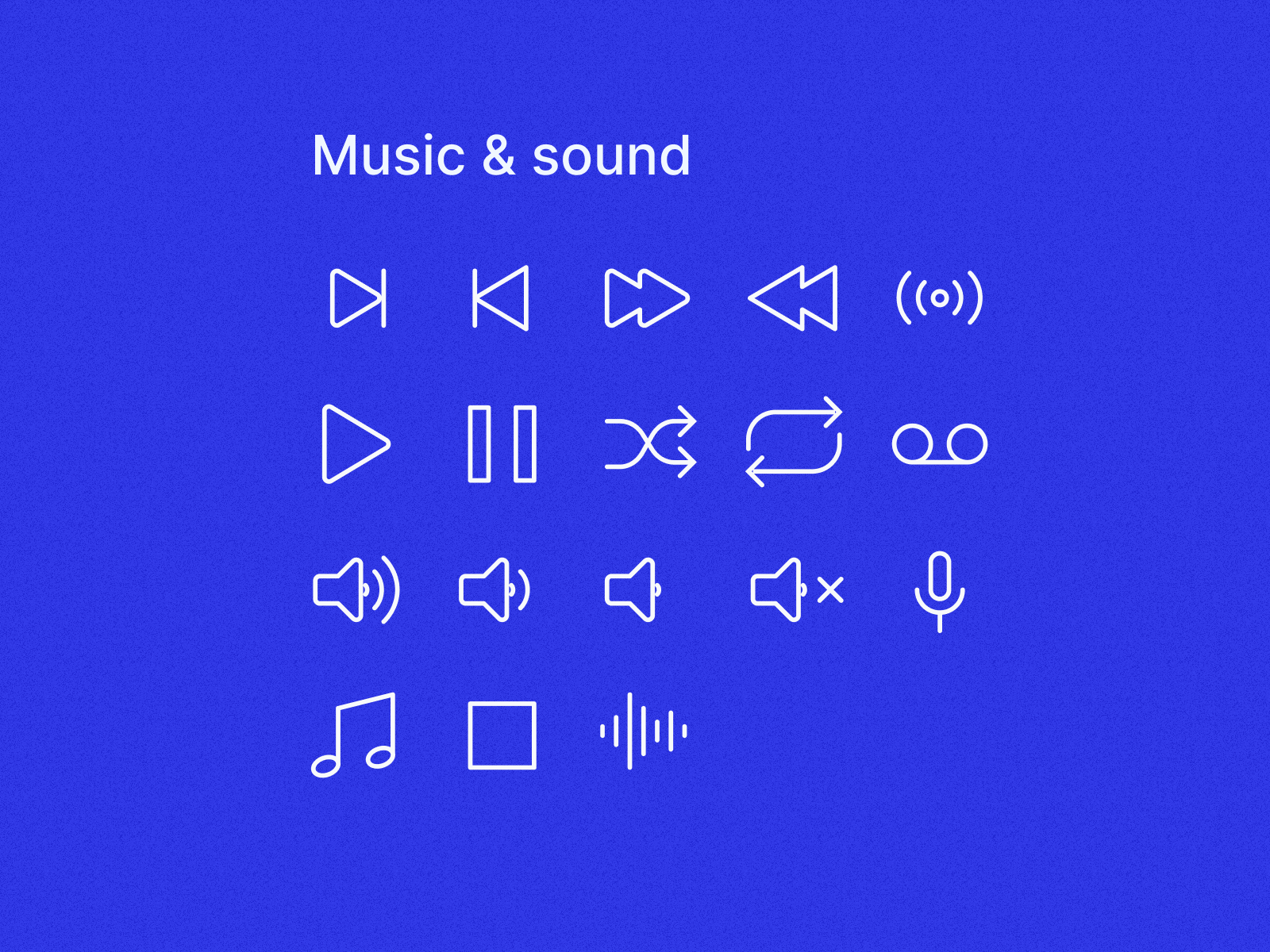 Ikonate 300+ Vector Icons freebie for Figma and Adobe XD