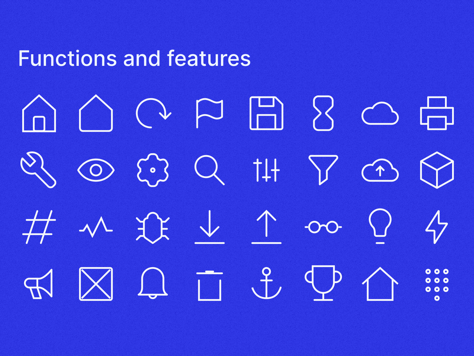 Ikonate 300+ Vector Icons freebie for Figma and Adobe XD