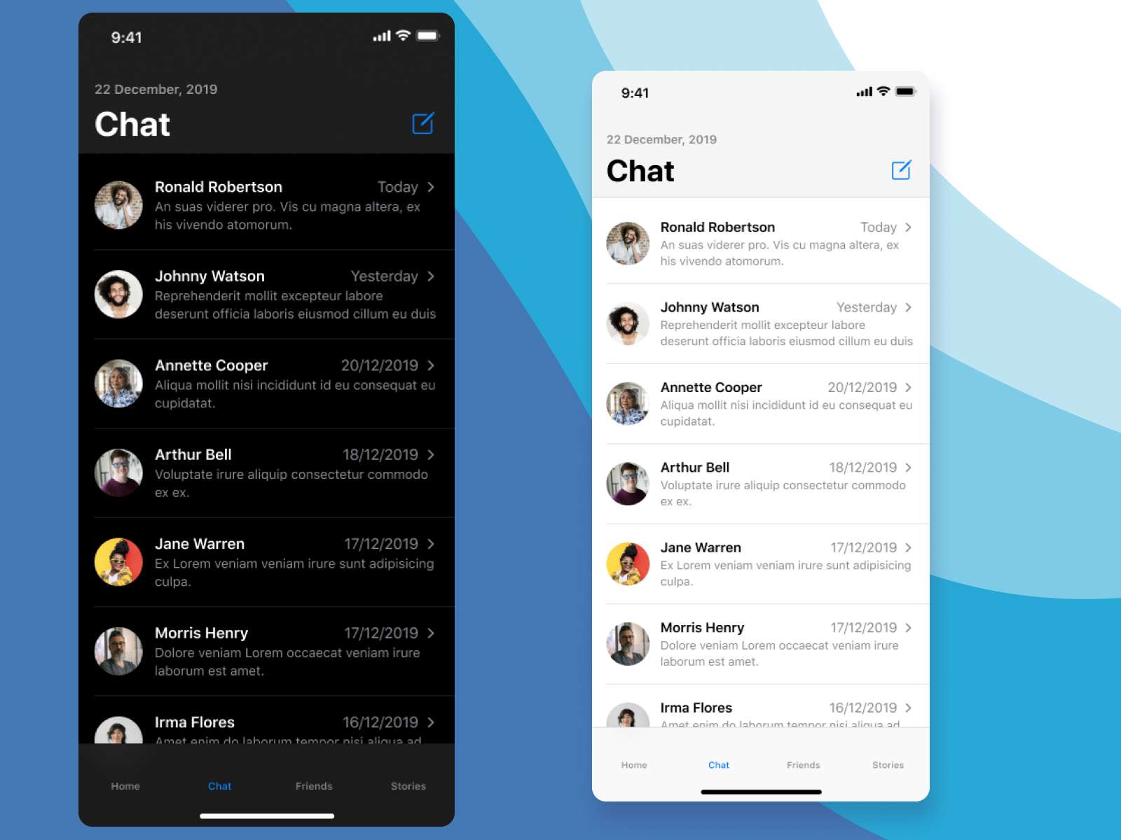 iOS 13 Ui Kit freebie for Figma and Adobe XD