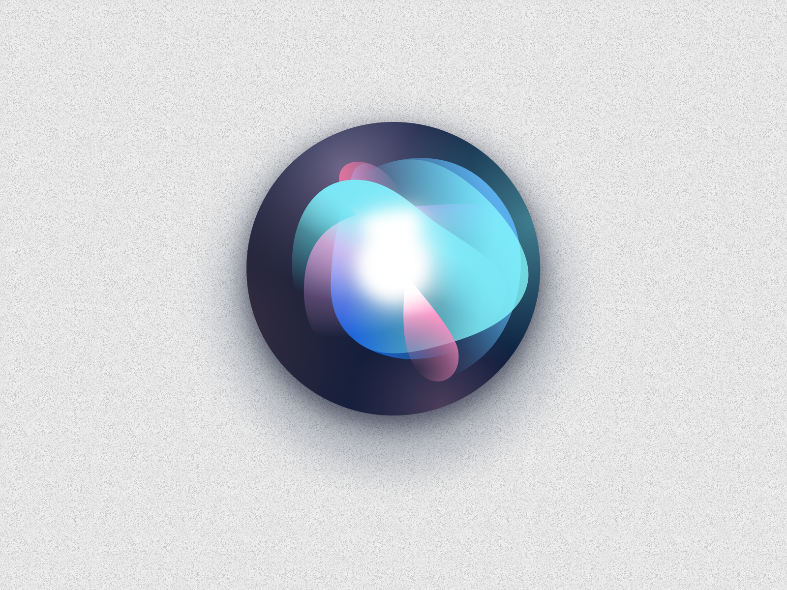 iOS 14 Siri Icon freebie for Figma and Adobe XD
