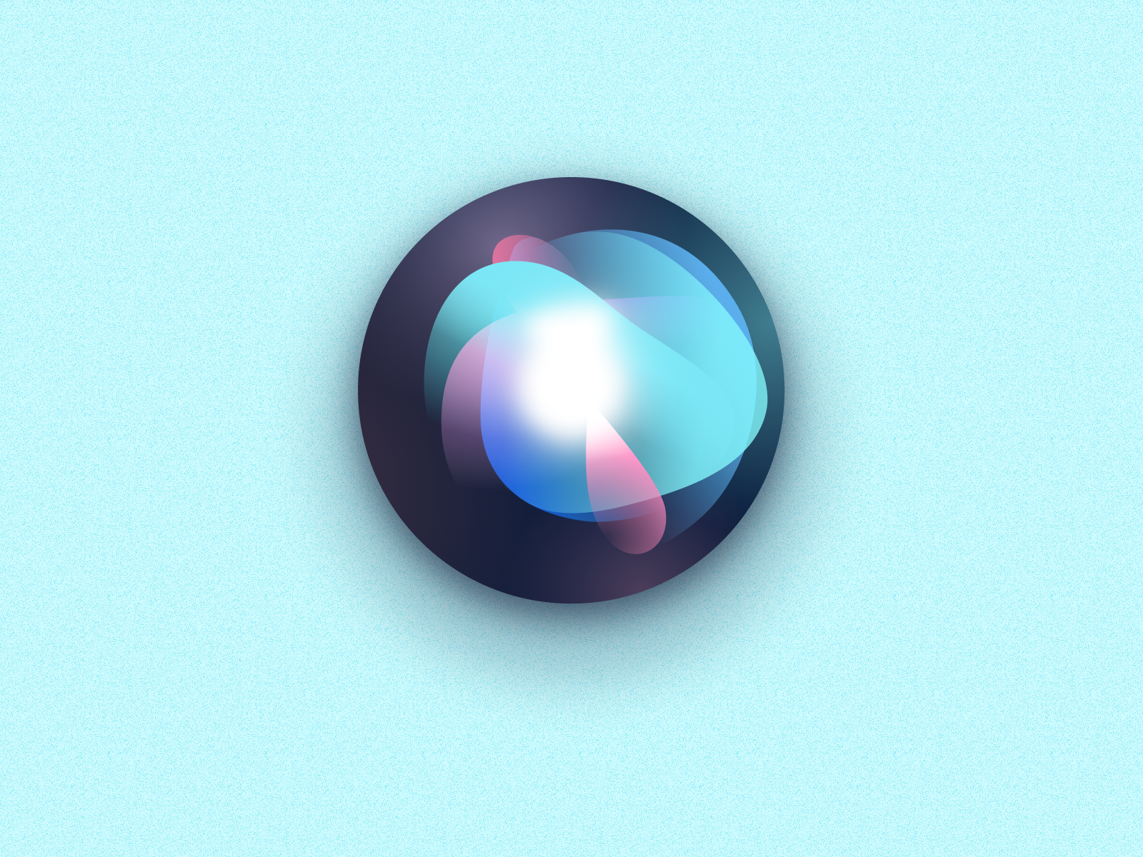 iOS 14 Siri Icon freebie for Figma and Adobe XD