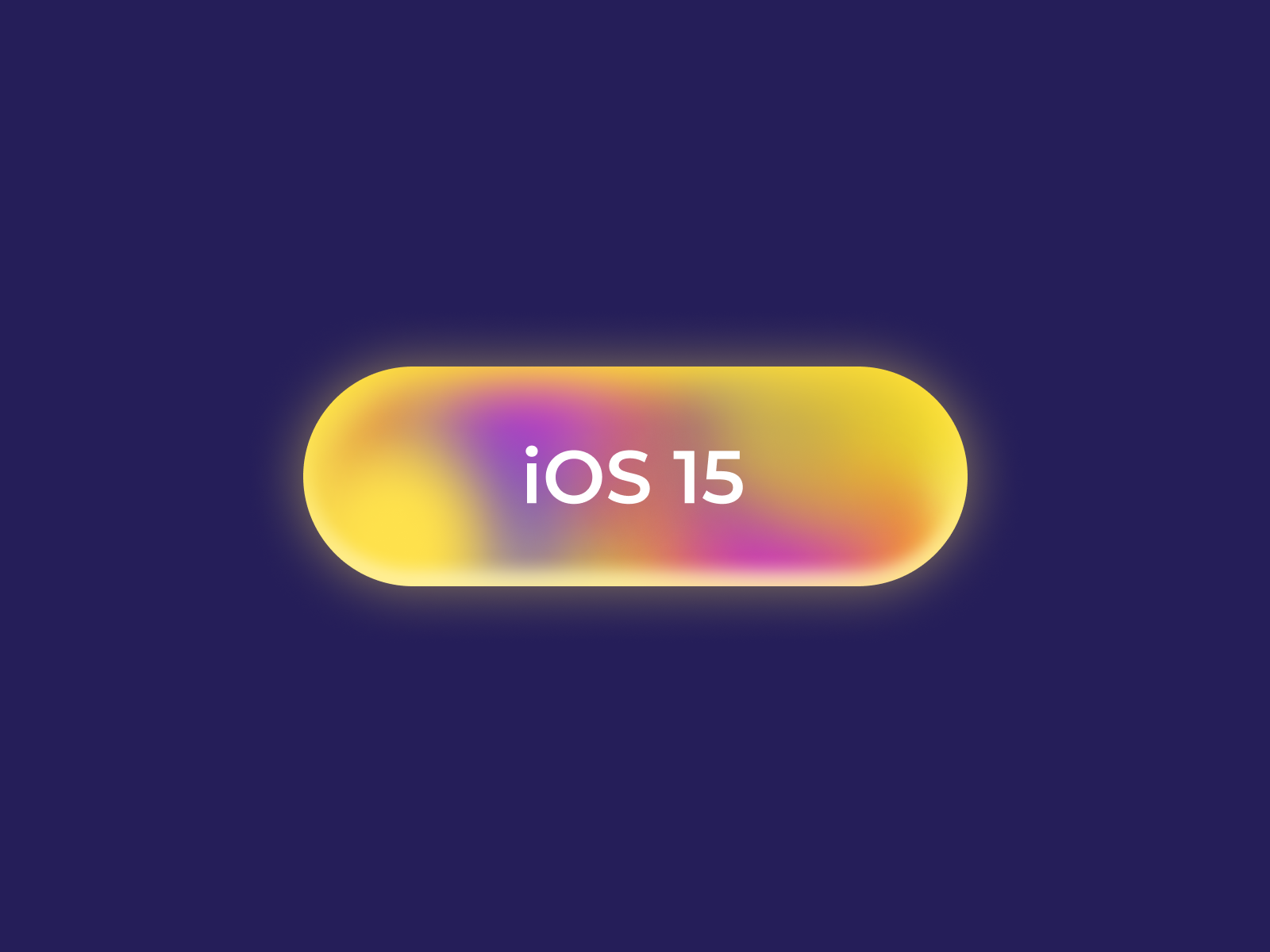 iOS 15 Button freebie for Figma and Adobe XD