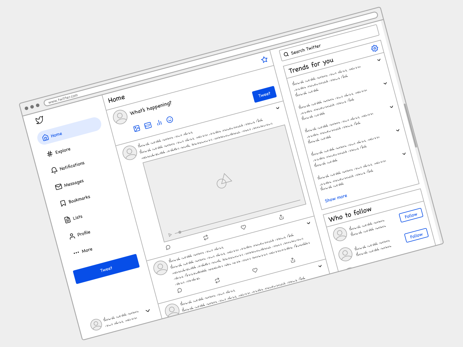 Lo-fi Wireframe Kit freebie for Figma and Adobe XD