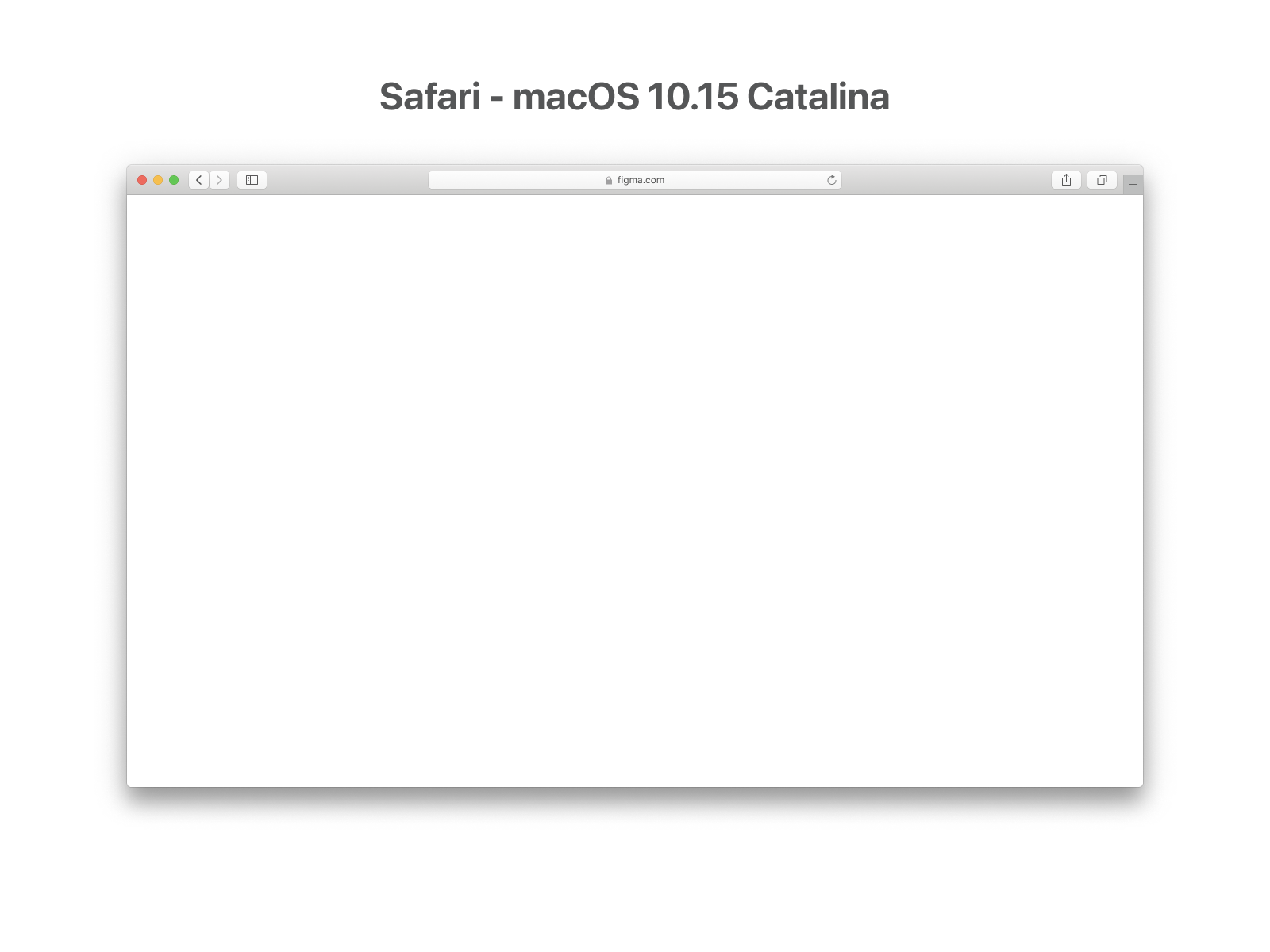 macOS Browser UI Kit freebie for Figma and Adobe XD