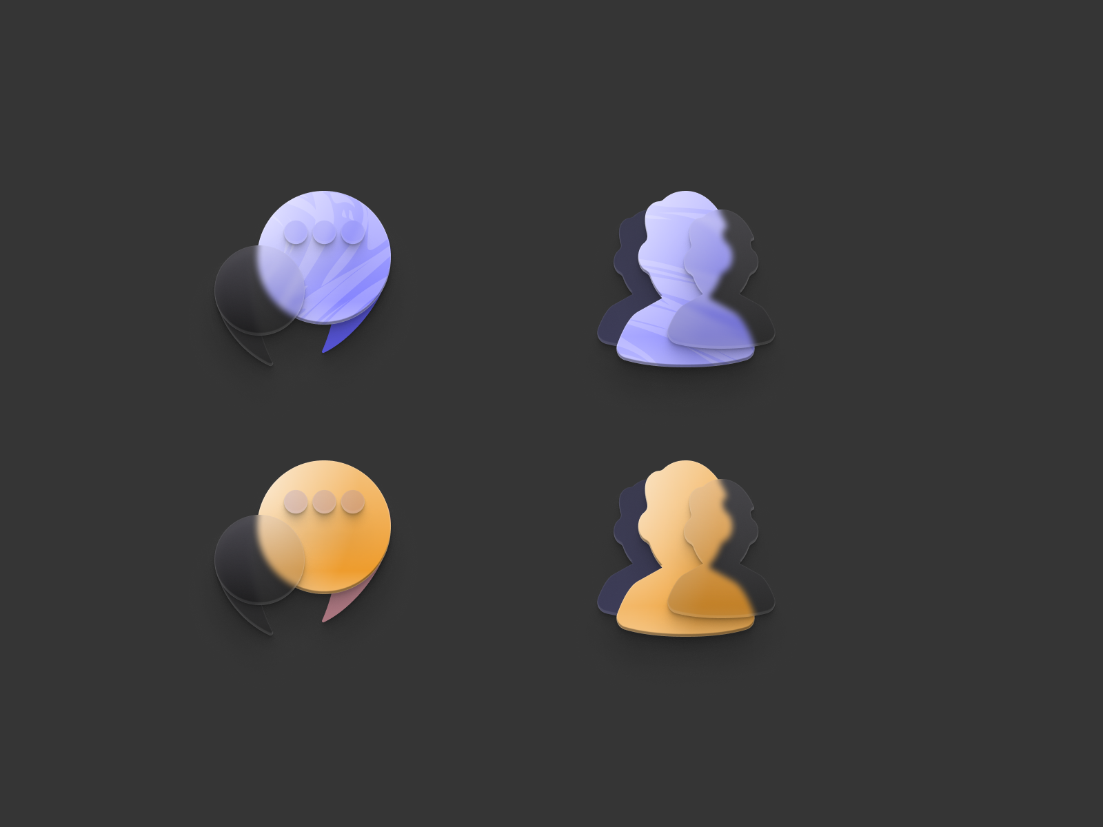 Neumorphism Icon Set freebie for Figma and Adobe XD