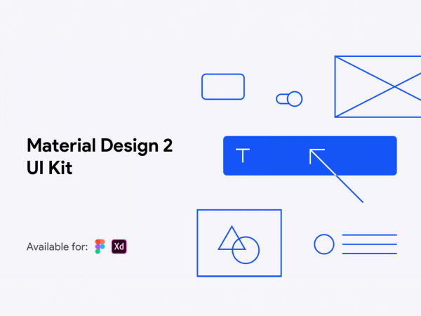 Text Fields UI Kit freebie for Figma and Adobe XD