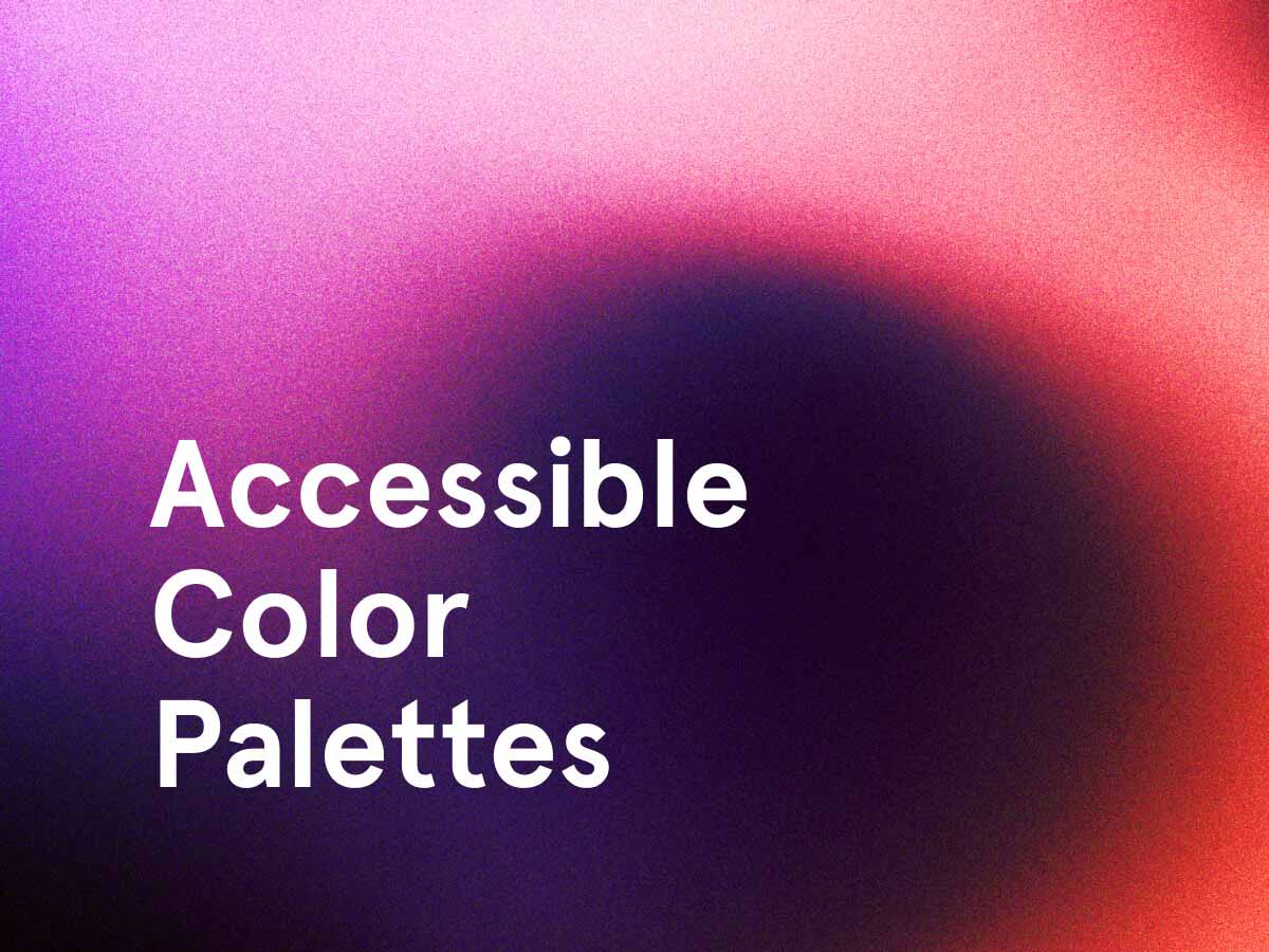 Accessible Colour Palettes freebie for Figma and Adobe XD