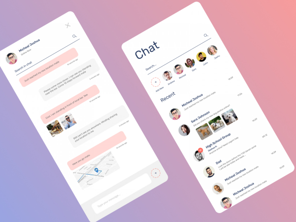6 chat app freebies | FreebiesFlux