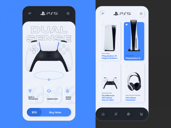 40 ecommerce ui kit freebies | FreebiesFlux